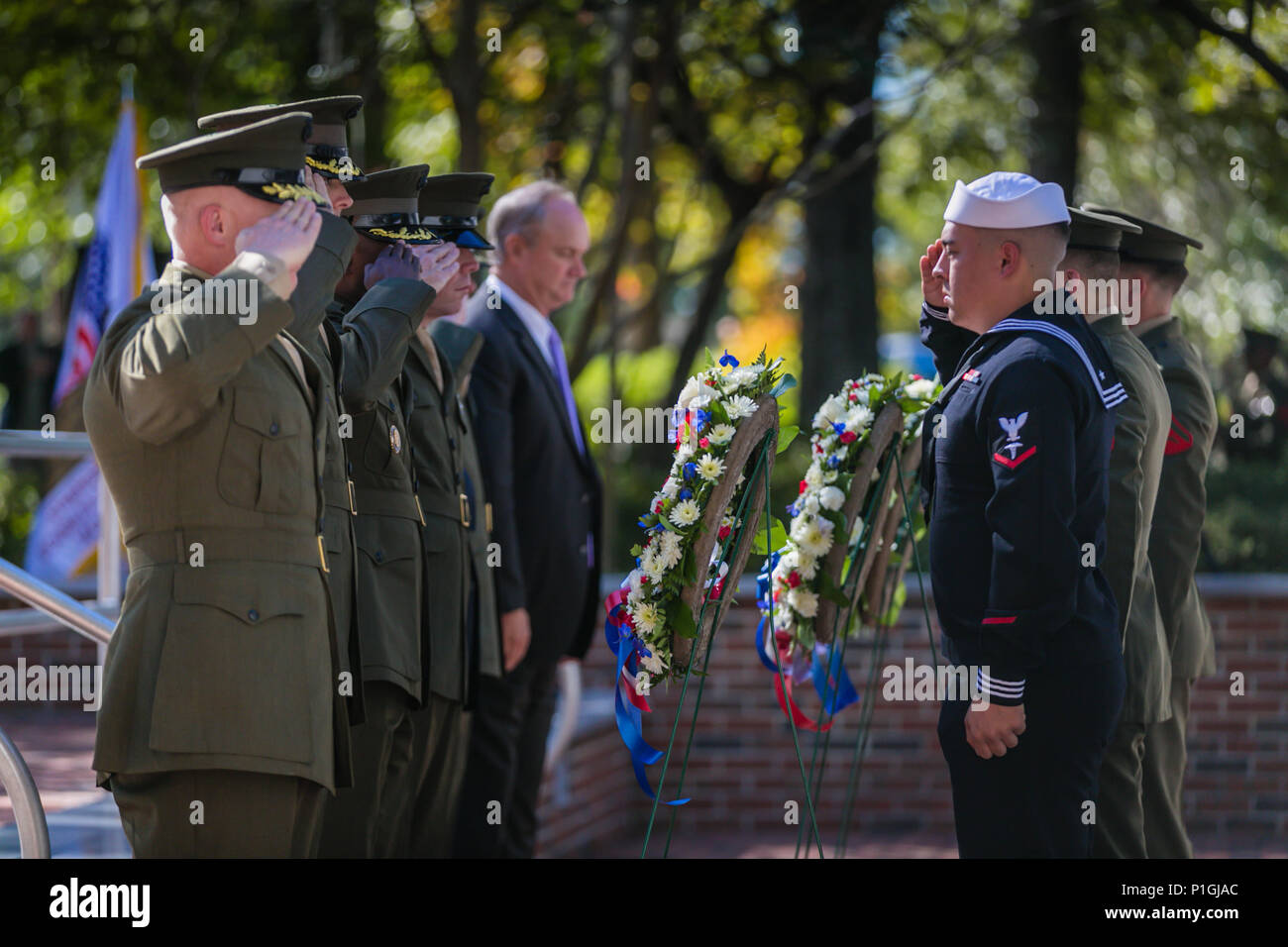 The 33rd Beirut Memorial Observance Ceremony was held at the Beirut ...