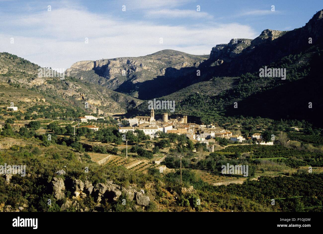 Alto mijares district hi-res stock photography and images - Alamy