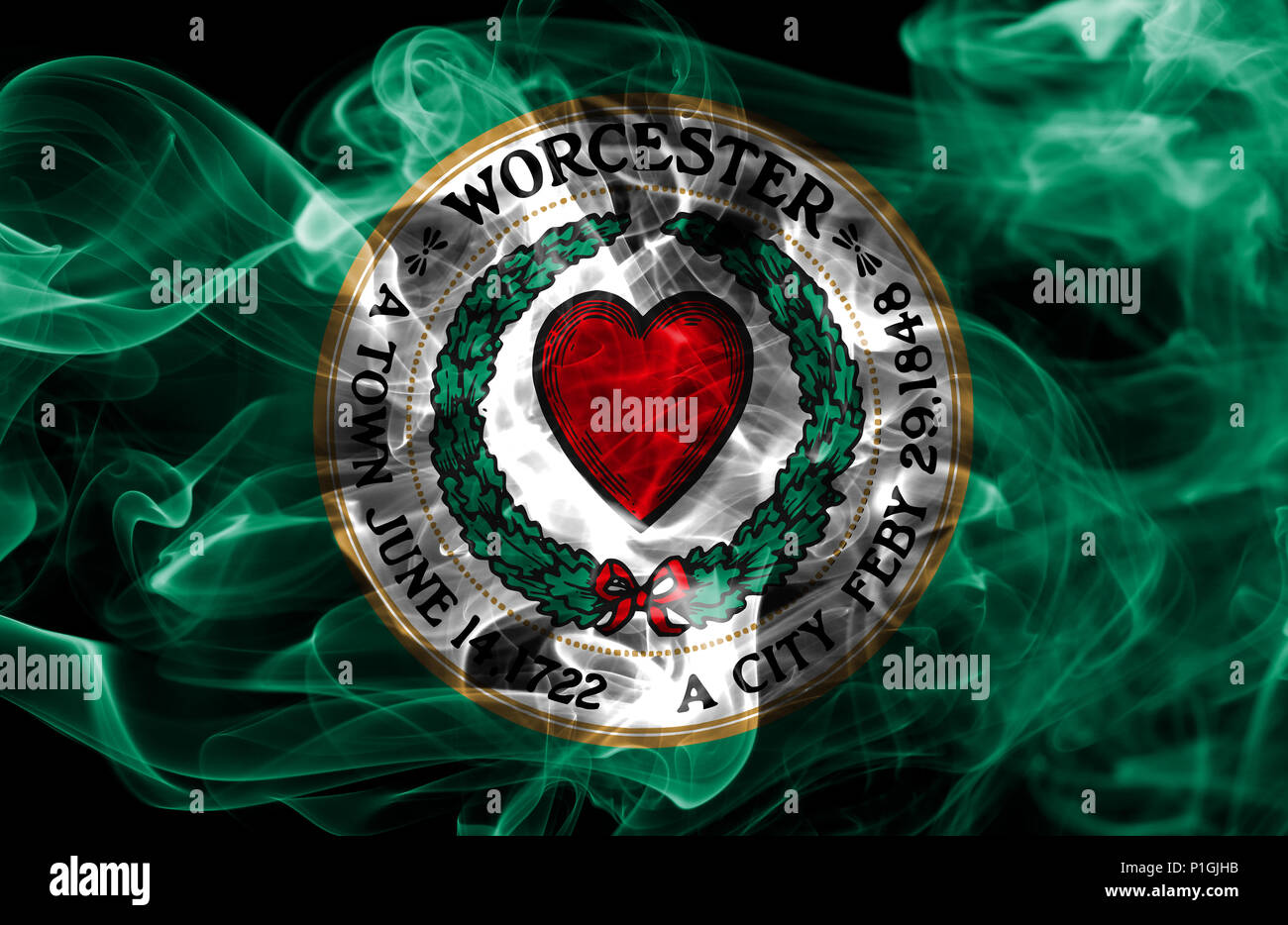 Worcester State University School Emblem