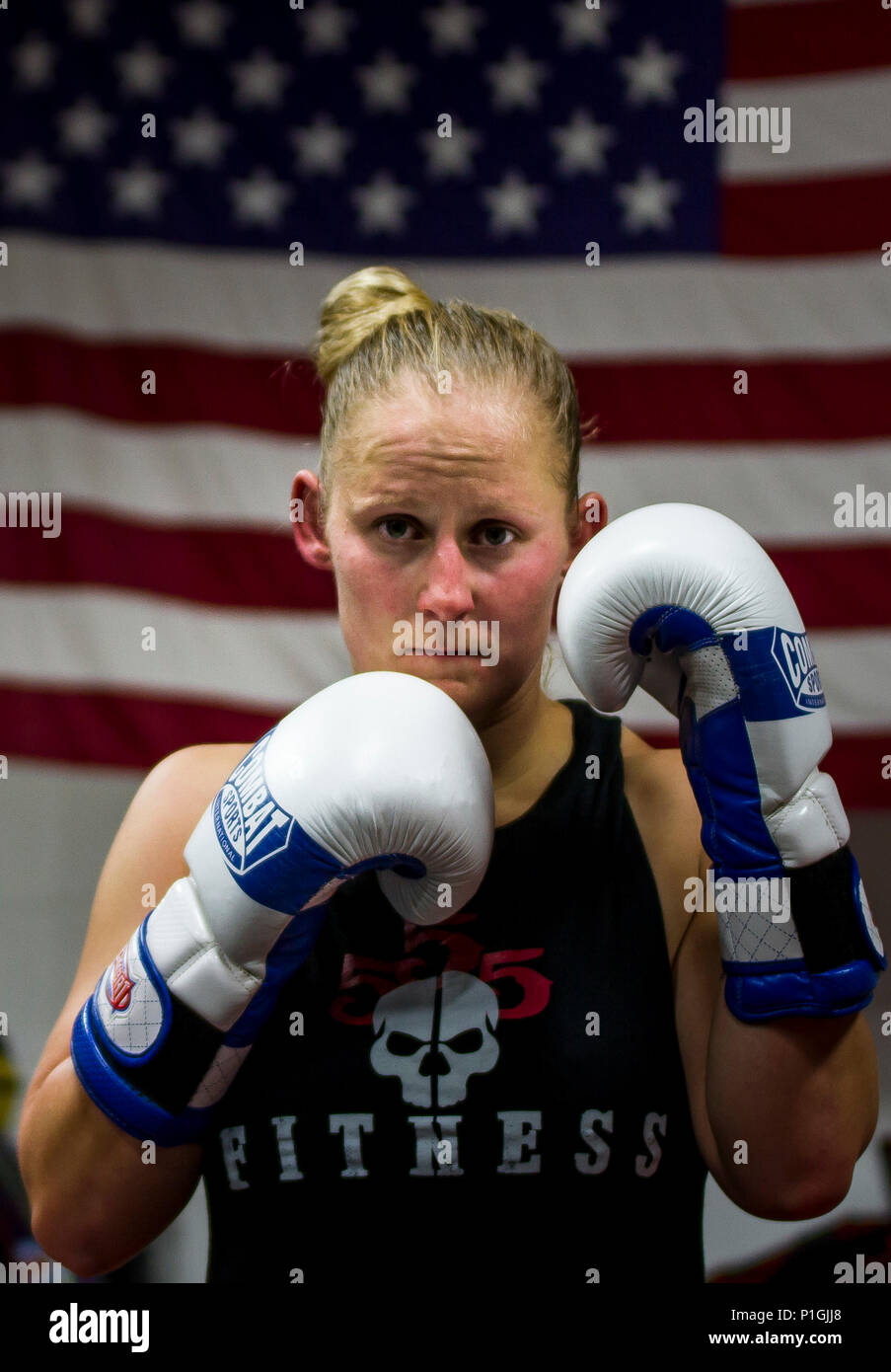 Staff Sgt. Crystal Baetz, a U.S. Army Reserve military police Soldier ...
