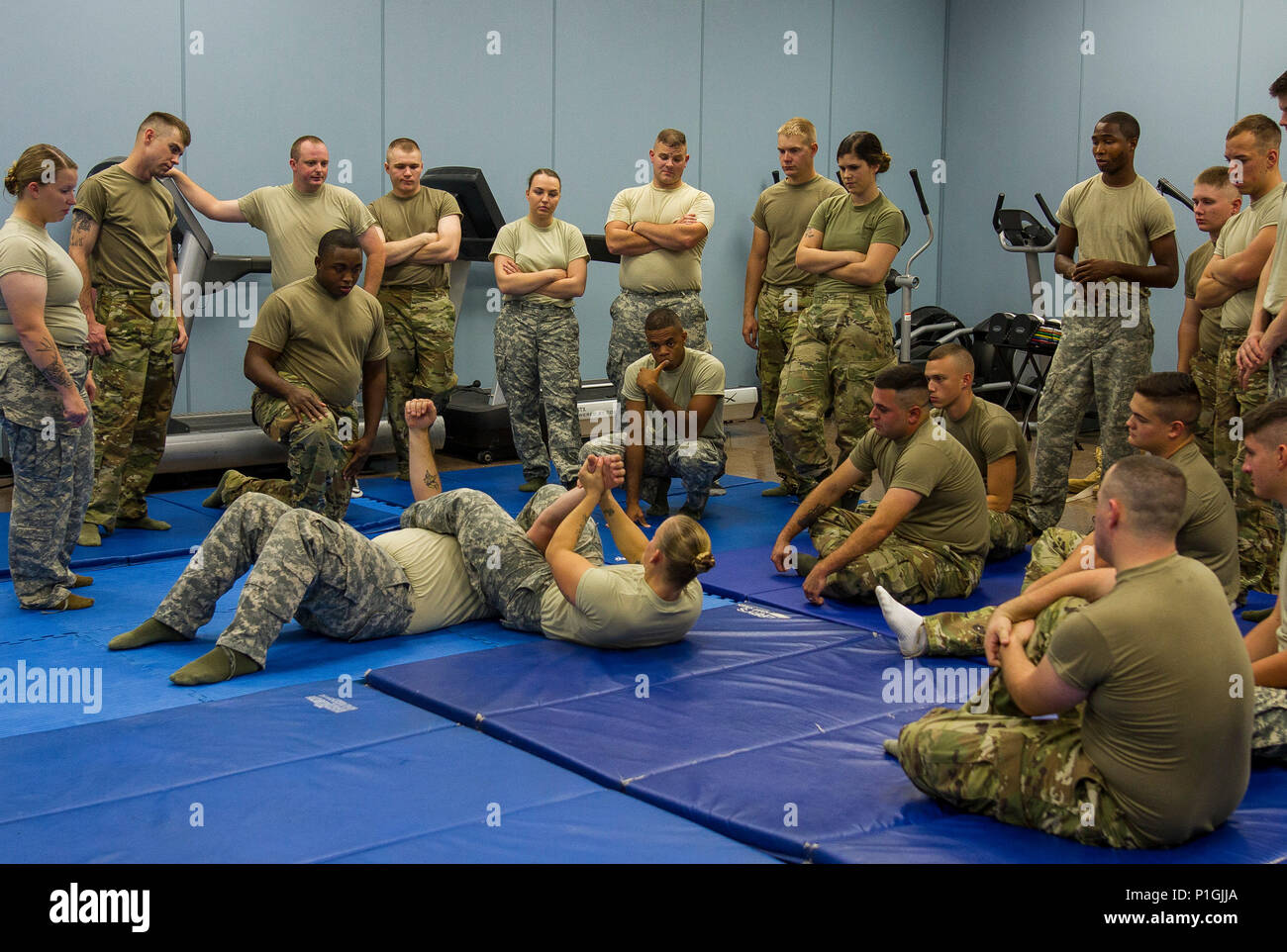 Staff Sgt. Crystal Baetz, a U.S. Army Reserve military police Soldier ...