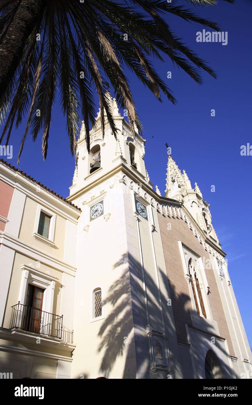 SPAIN - Valencia autonomous region - La Vall d´Albaida (district ...
