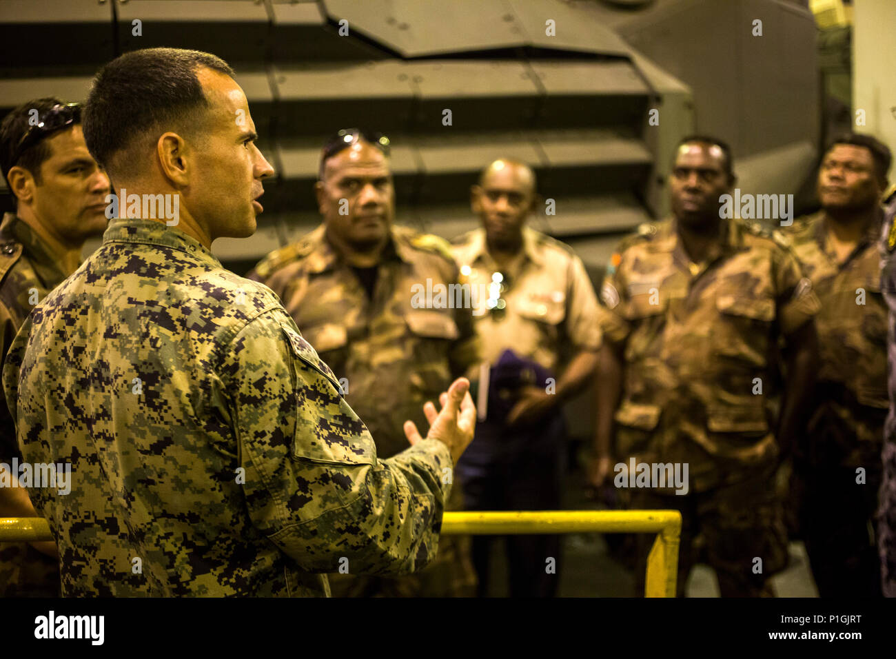 Vanuatu mobile police force hi-res stock photography and images - Alamy