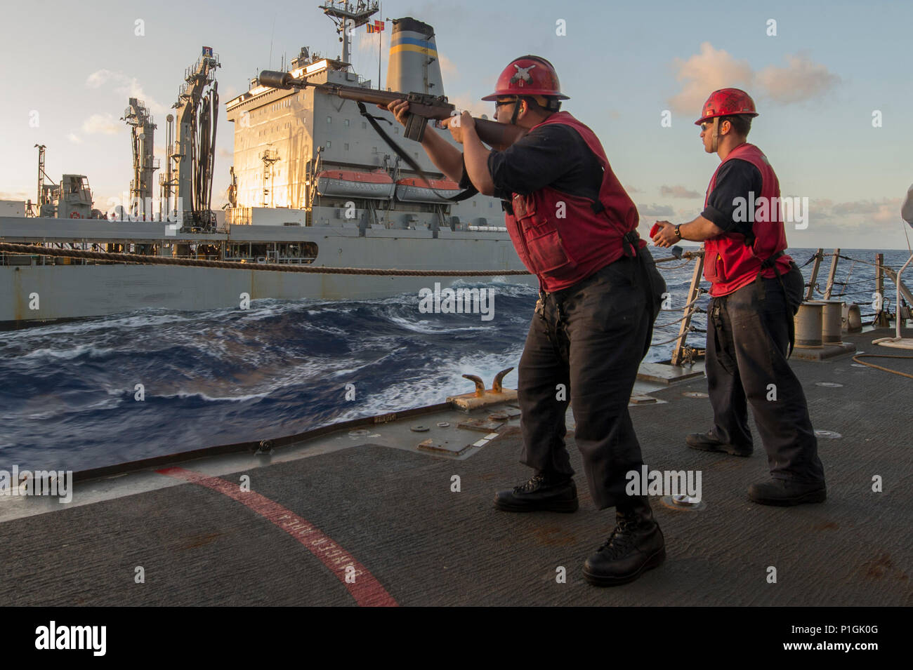 161025-N-YB832-019 PHILIPPINE SEA (Oct. 25, 2016) Petty Officer 2nd ...