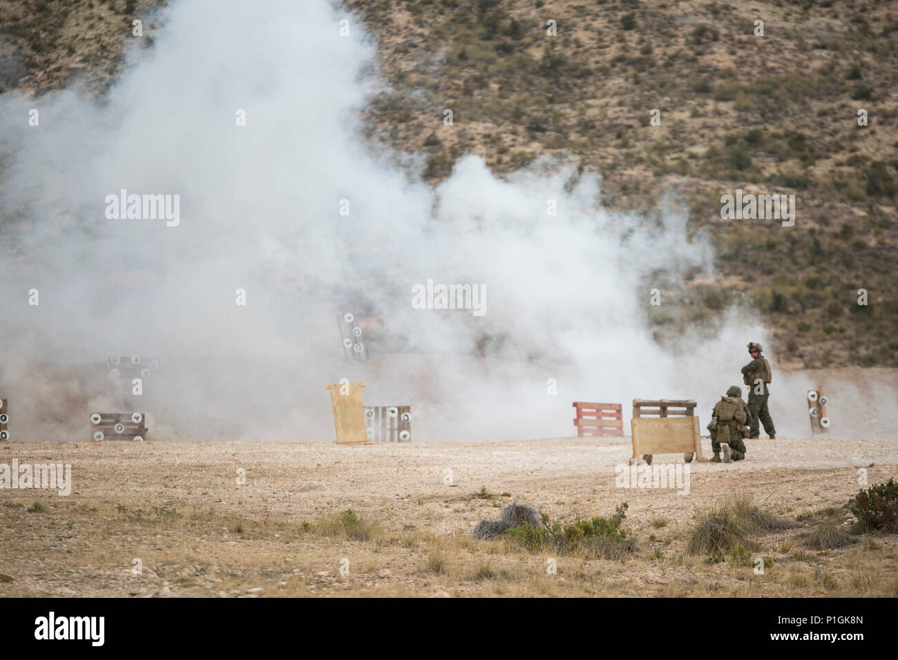U.S. Marines assigned to Special Purpose Marine Air Ground Task Force ...