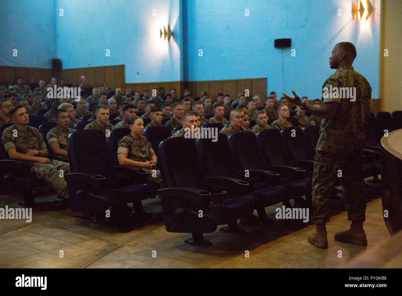 Sergeant Major Christopher G. Robinson, Command Sergeant Major of U.S ...