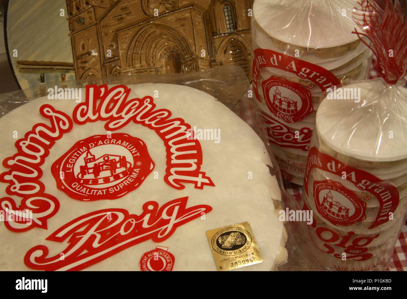 Turrones hi-res stock photography and images - Alamy