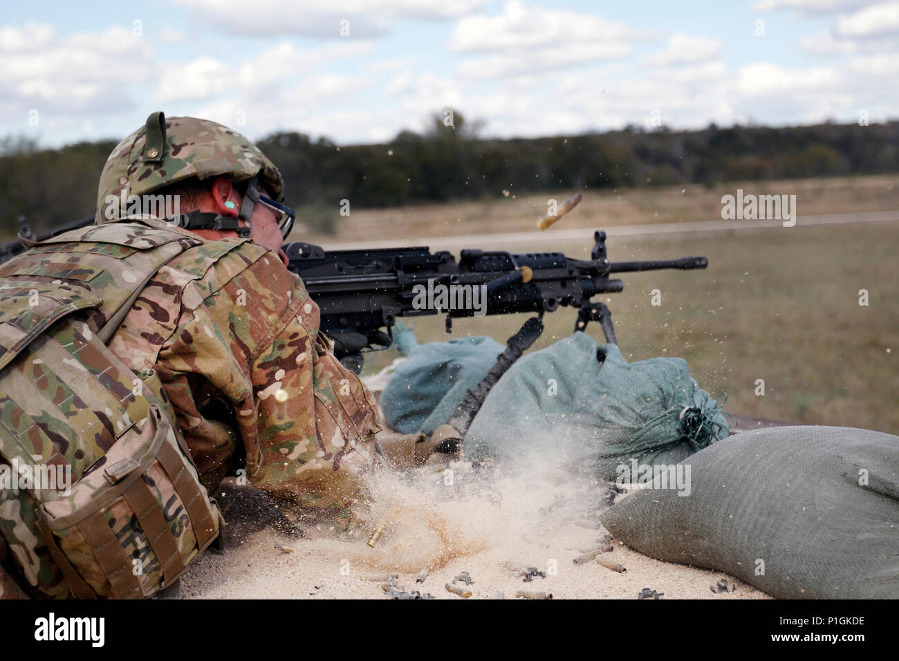 Sgt. Michael Thompson, a motor sergeant with the 316th Sustainment ...