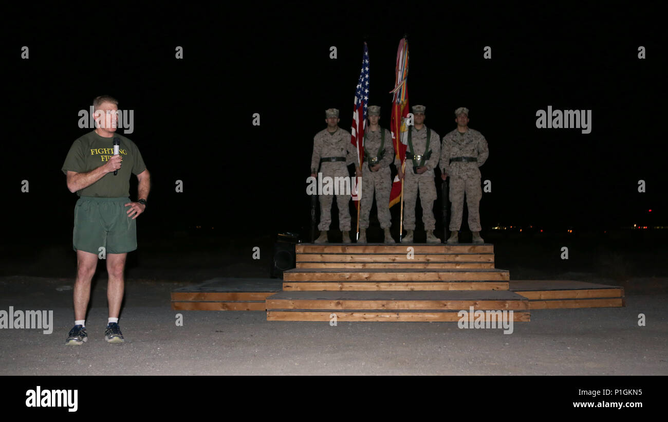 U.S. Marine Corps Col. Kenneth Kassner, Special Purpose Marine Air ...