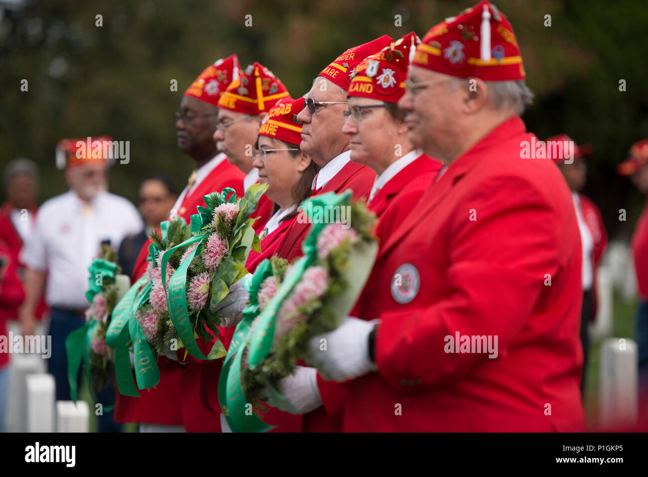 Members of the United States Military Order of the Cootie, “The Honor ...