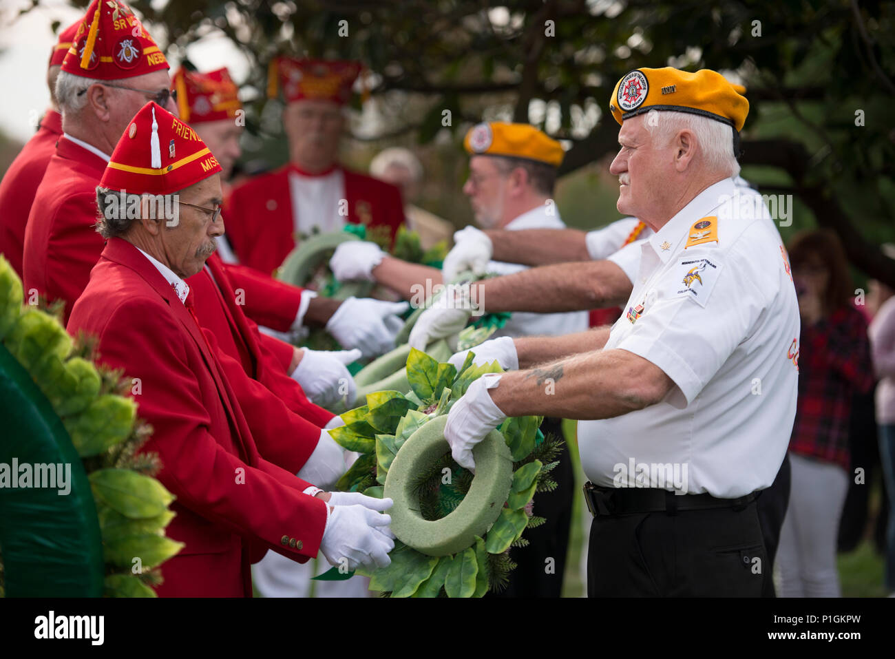 Members of the United States Military Order of the Cootie, “The Honor ...