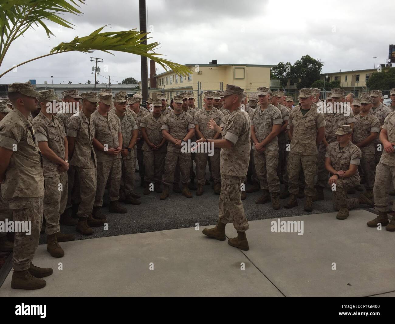 Brigadier General Michael F. Fahey III, Commanding General of Force ...
