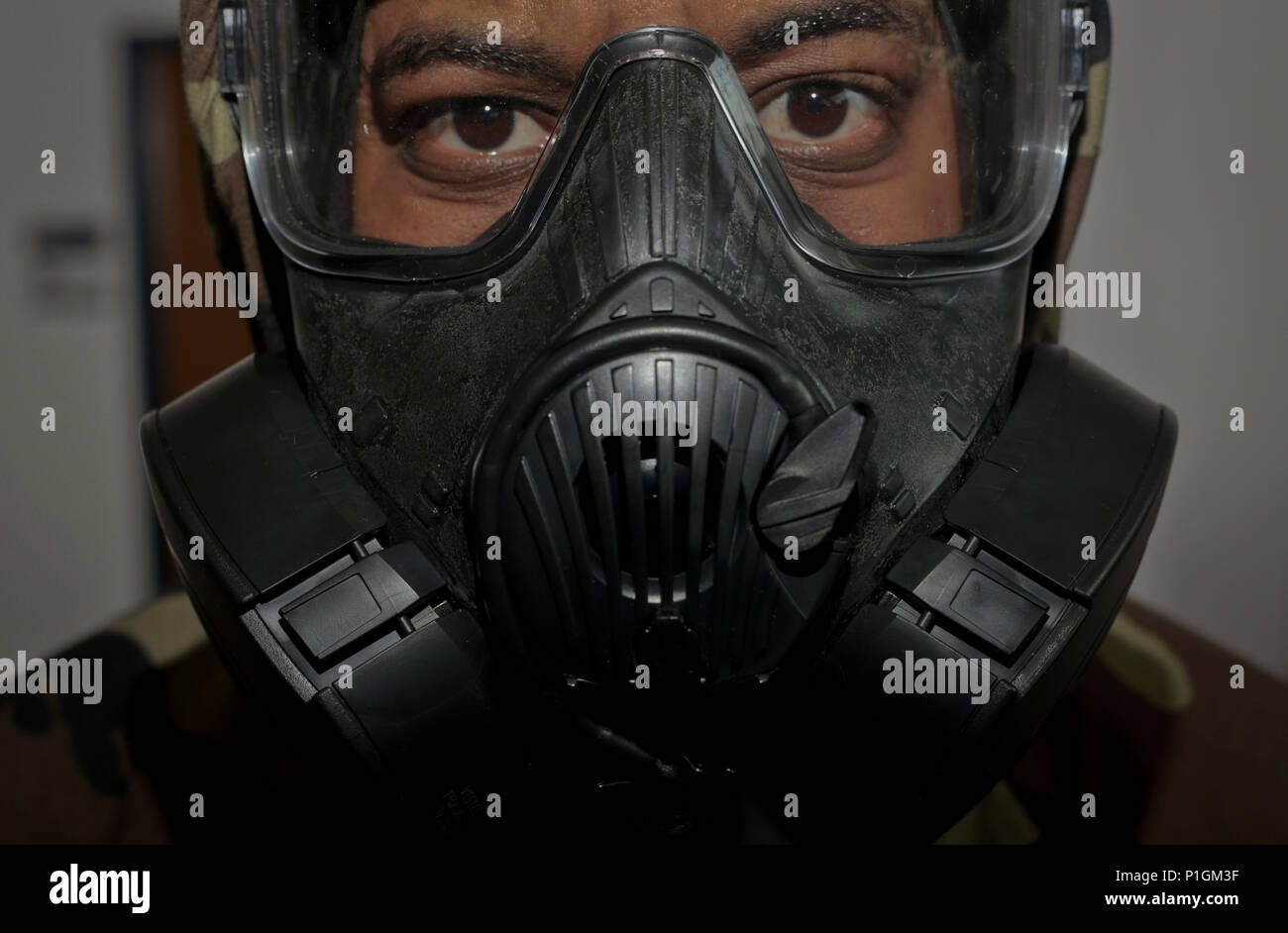 U.S. Air Force Master Sgt. Purvis Coley from the New Jersey Air ...