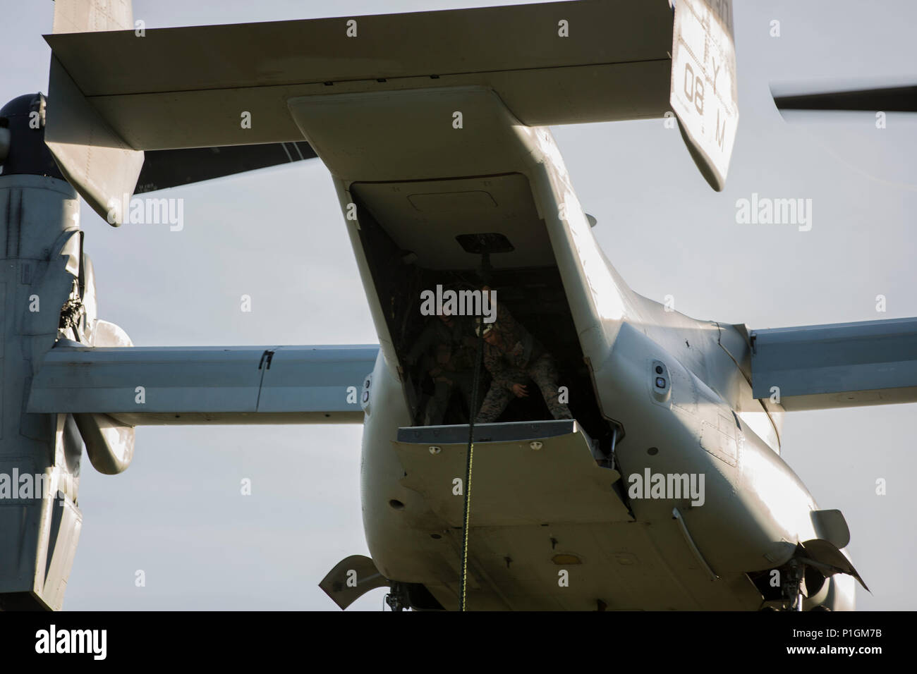 Marines with 3rd Battalion, 6th Marine Regiment with the 24th Marine ...