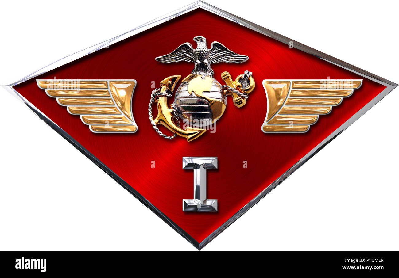 Logo for the 1st Marine Aircraft Wing, III Marine Expeditionary Force ...