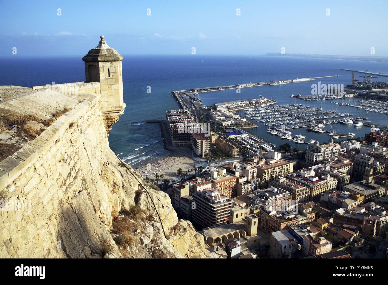 SPAIN - Valencia autonomous region - L´Alacantí (district) - Alicante ...