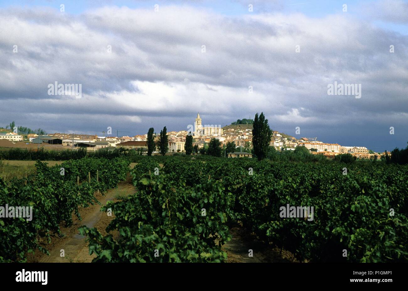 Rioja media district hi-res stock photography and images - Alamy