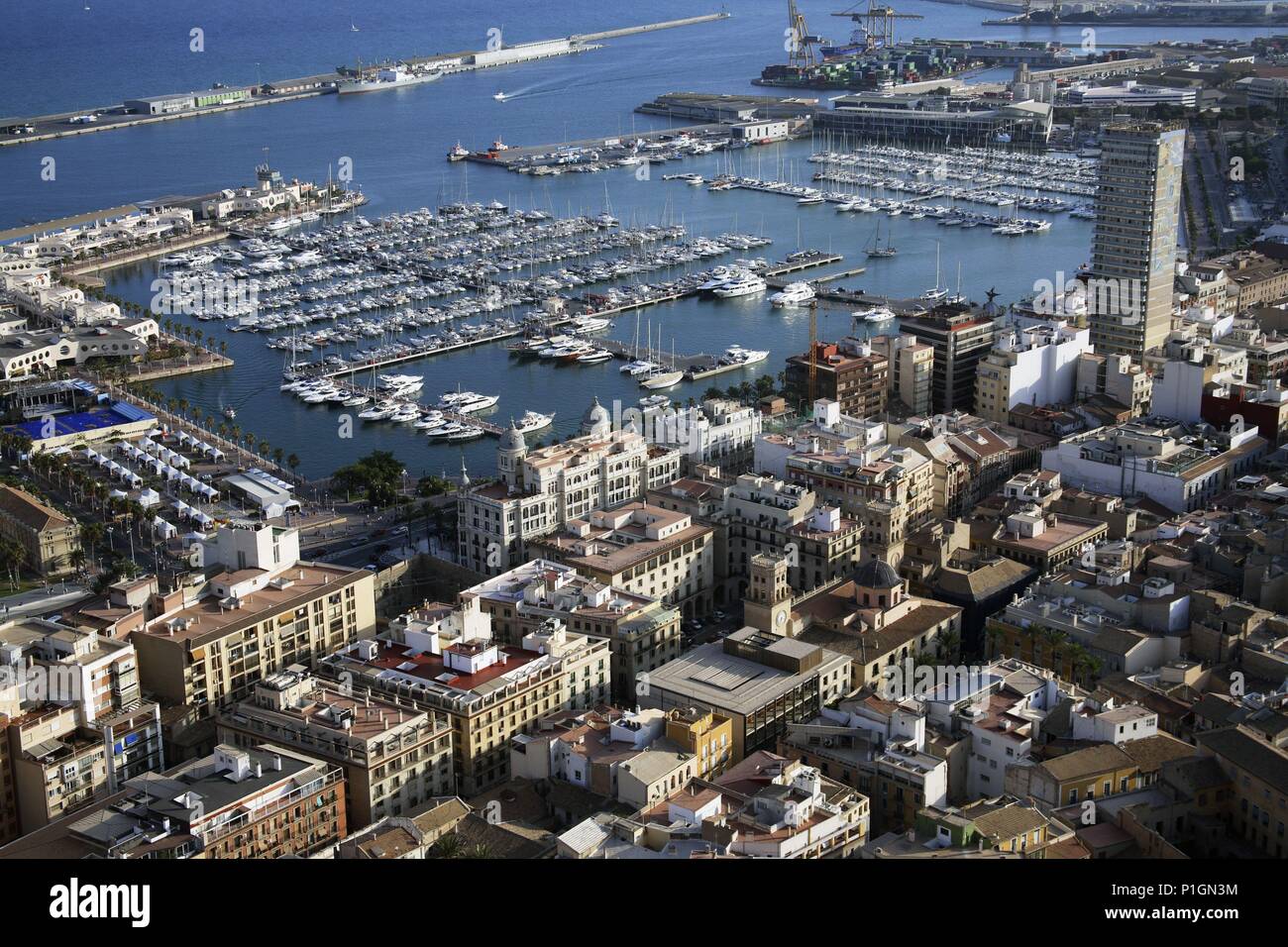 SPAIN - Valencia autonomous region - L´Alacantí (district) - Alicante ...
