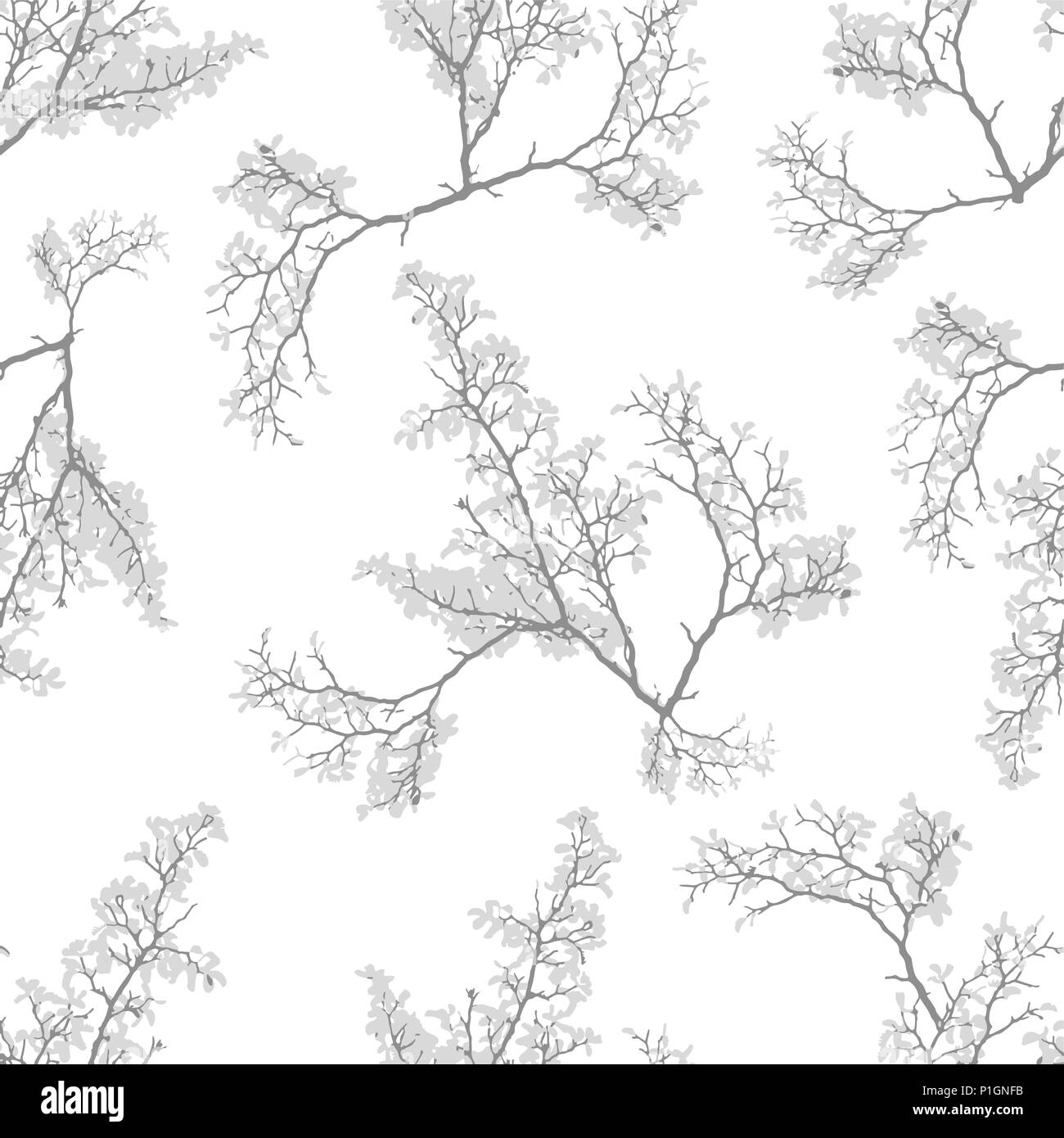 Stylized allover pattern hi-res stock photography and images - Alamy