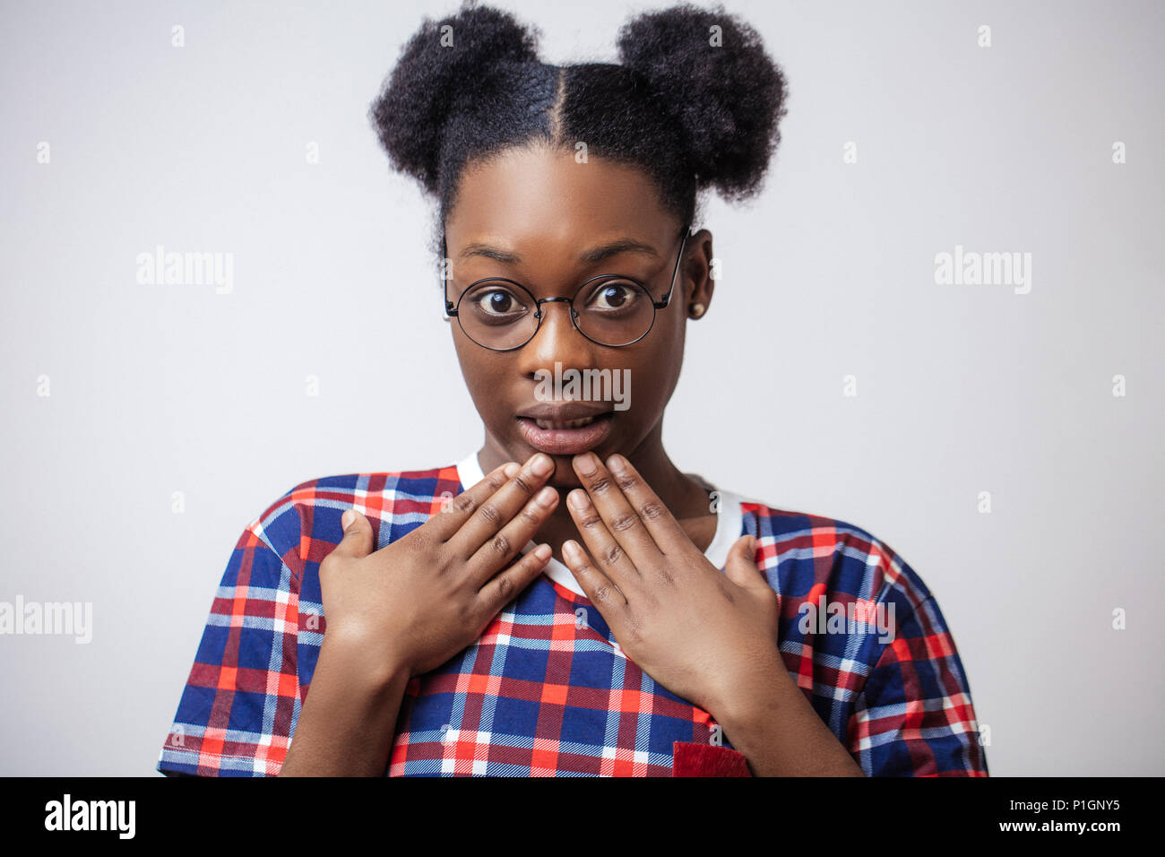 Female and feeling guilty hi-res stock photography and images - Alamy