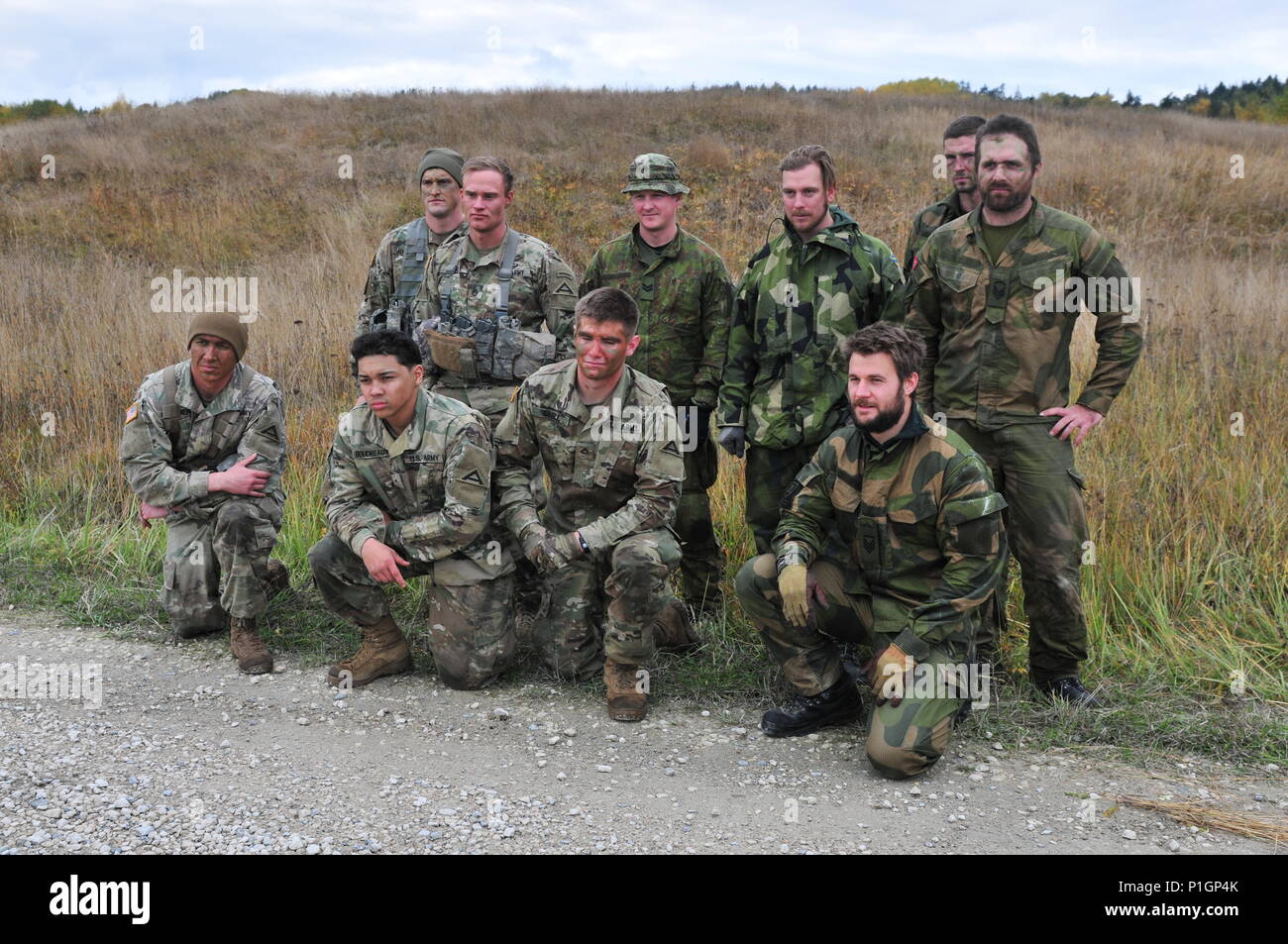 1 4 Infantry Regiment Stock Photos & 1 4 Infantry Regiment Stock Images ...