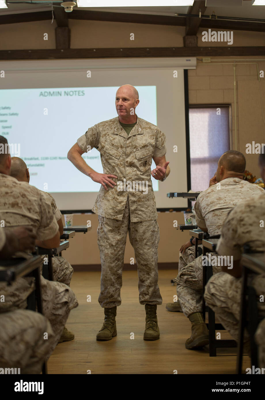 Colonel David W. Edson, Assistant Chief of Staff G1, Marine Forces ...