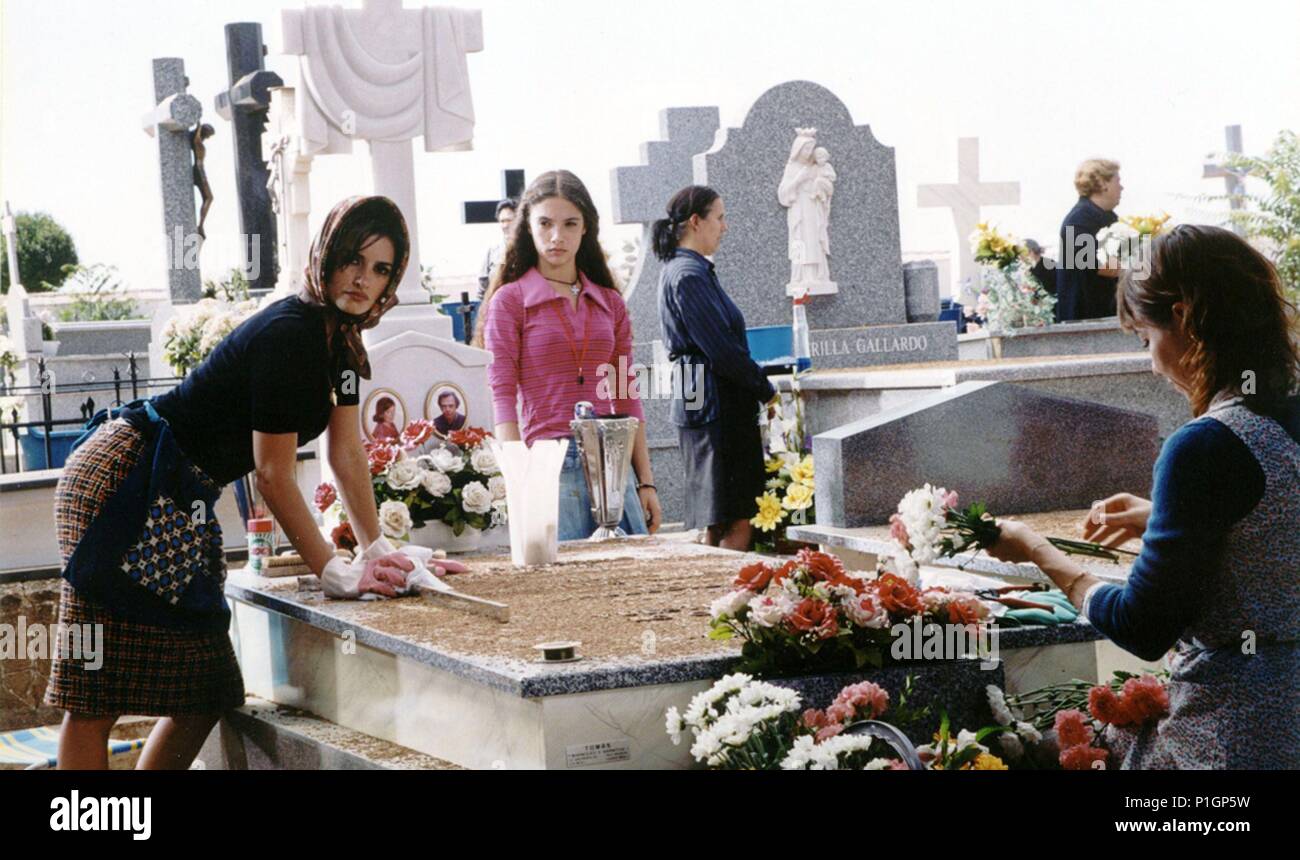 Original Film Title: VOLVER. English Title: VOLVER. Film Director ...