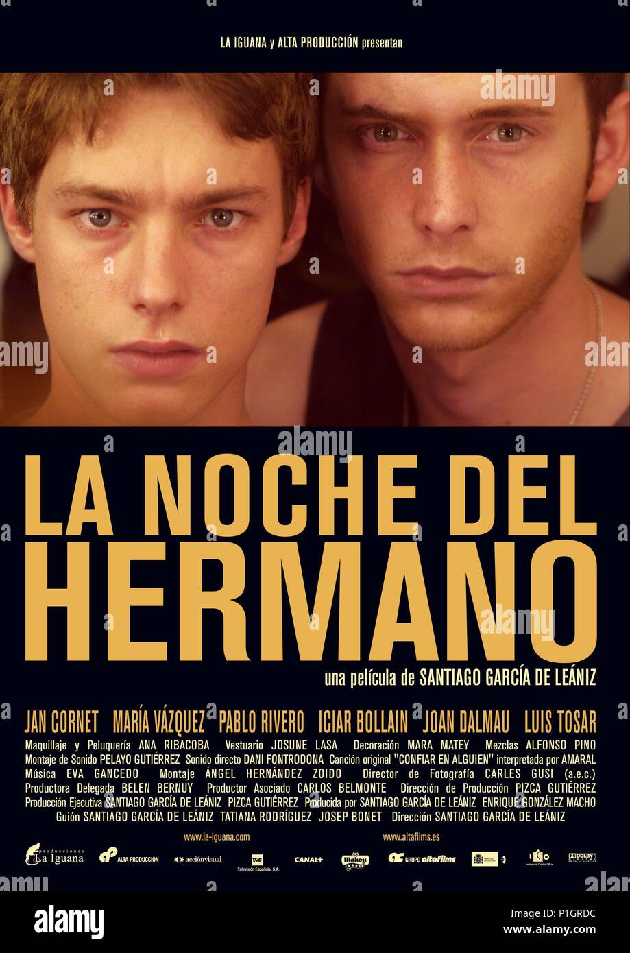 Hermano poster hi-res stock photography and images - Alamy