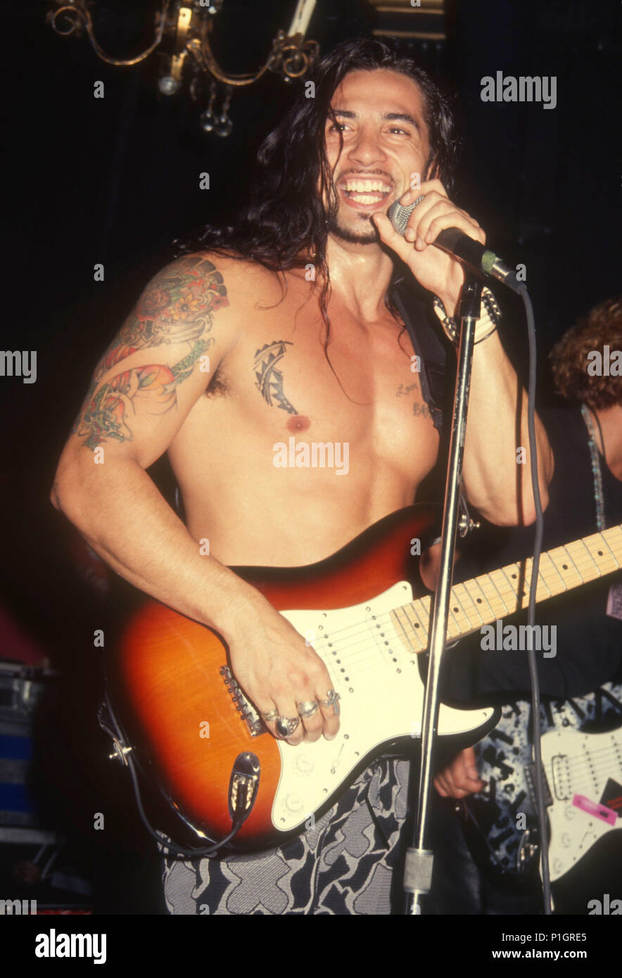 LOS ANGELES, CA - OCTOBER 7: (EXCLUSIVE) Singer/musician Suga Pop, aka ...