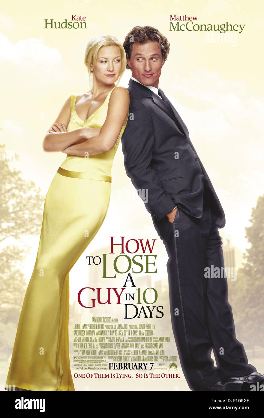 How to lose a guy in 10 days poster hi-res stock photography and images - Alamy