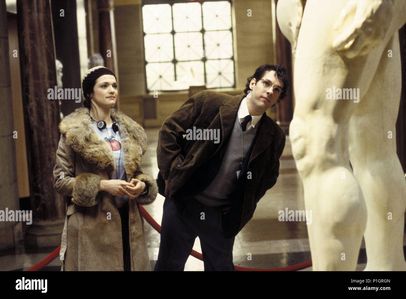 Original Film Title: THE SHAPE OF THINGS. English Title: THE SHAPE OF ...