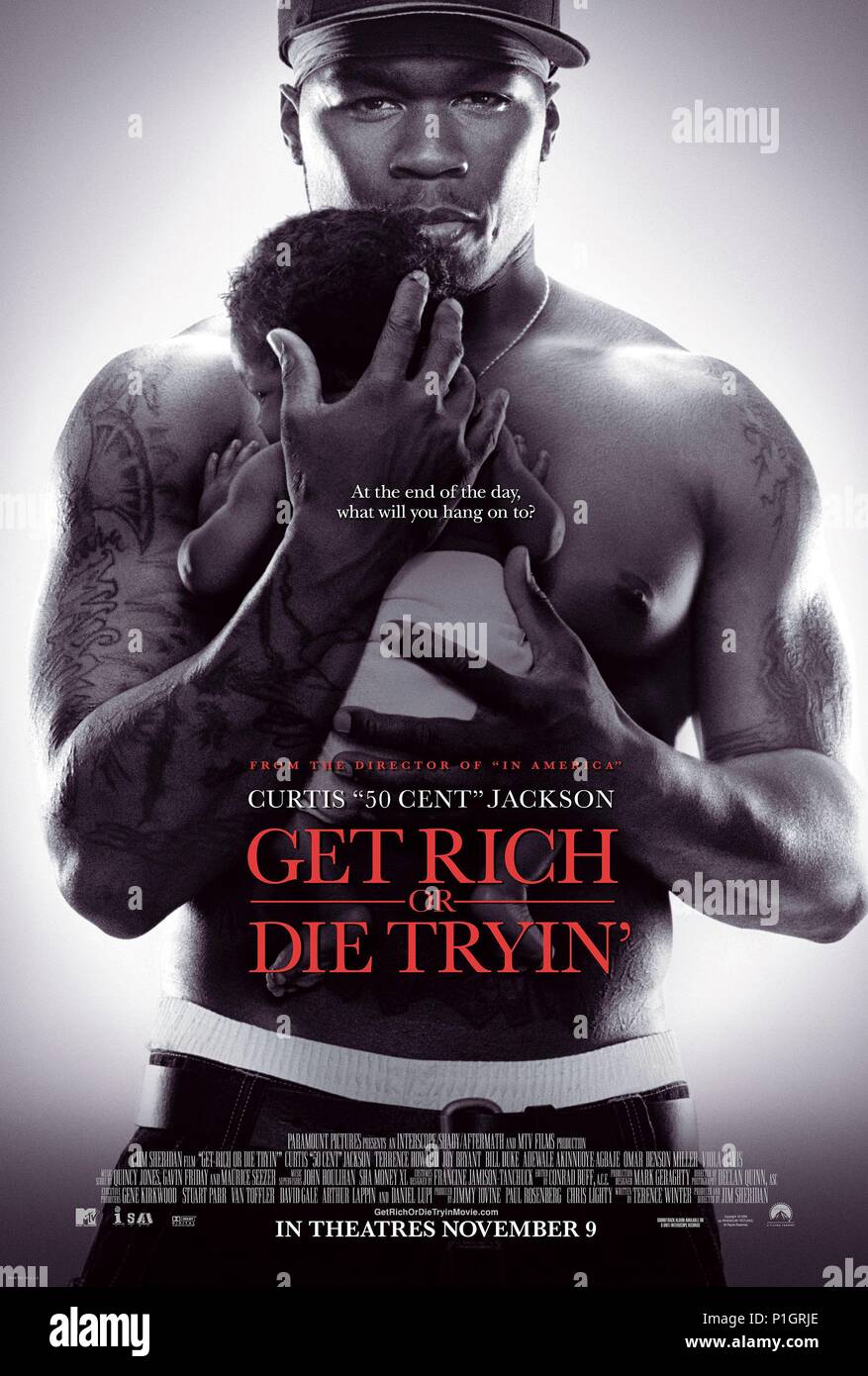 Original Film Title: GET RICH OR DIE TRYIN'. English Title: GET RICH OR ...
