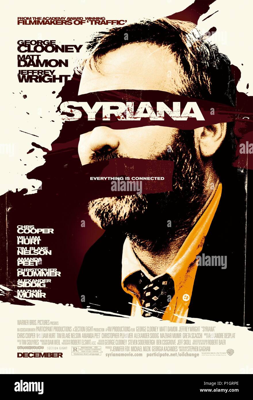 Original Film Title: SYRIANA. English Title: SYRIANA. Film Director ...