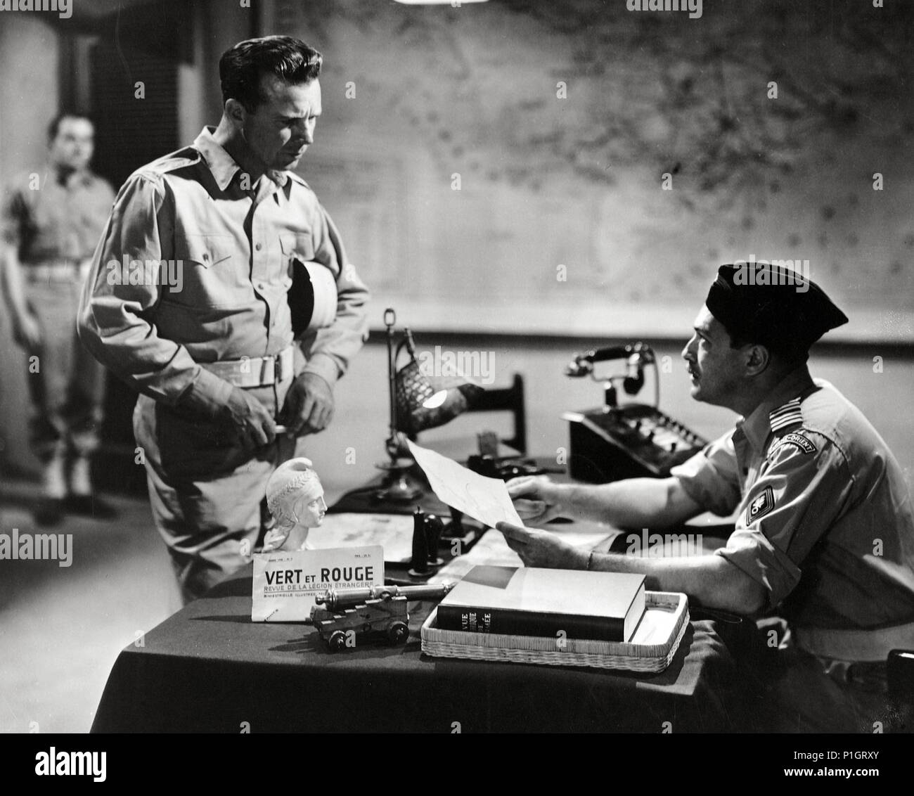 Original Film Title: ROGUES' REGIMENT. English Title: ROGUES' REGIMENT ...