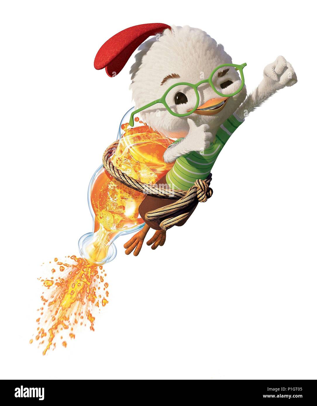 Original Film Title: CHICKEN LITTLE. English Title: CHICKEN LITTLE ...