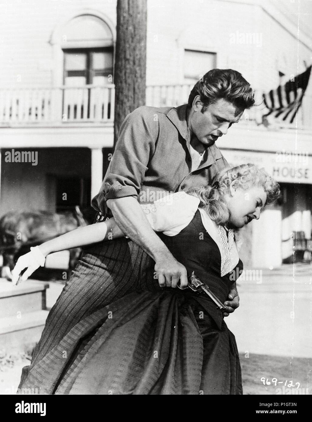 Original Film Title: FORTY GUNS. English Title: FORTY GUNS. Film ...