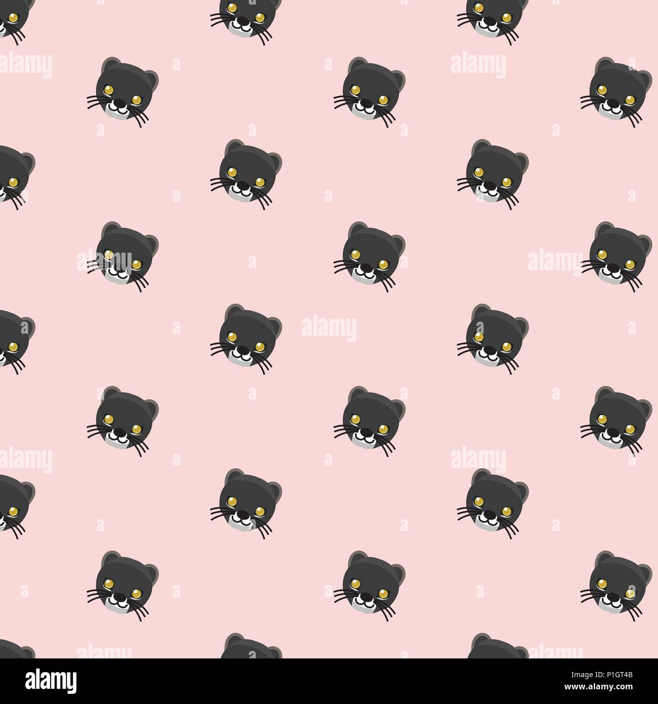 Panther pattern hi-res stock photography and images - Alamy