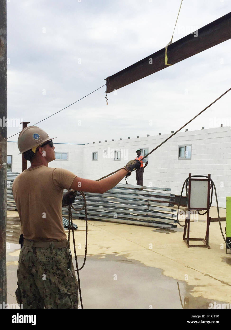 161009-N-SH670-092 DOUALA, Cameroon (Oct. 9, 2016) Petty Officer 3rd ...