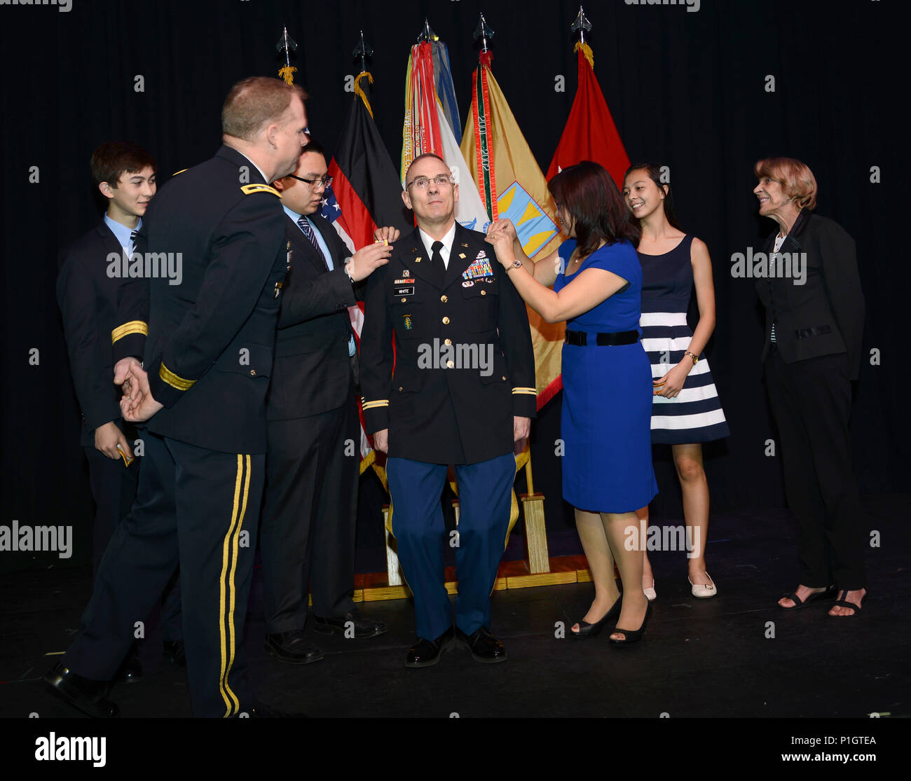 Maj. Gen. Duane A. Gamble, commanding general, 21st Theater Sustainment ...