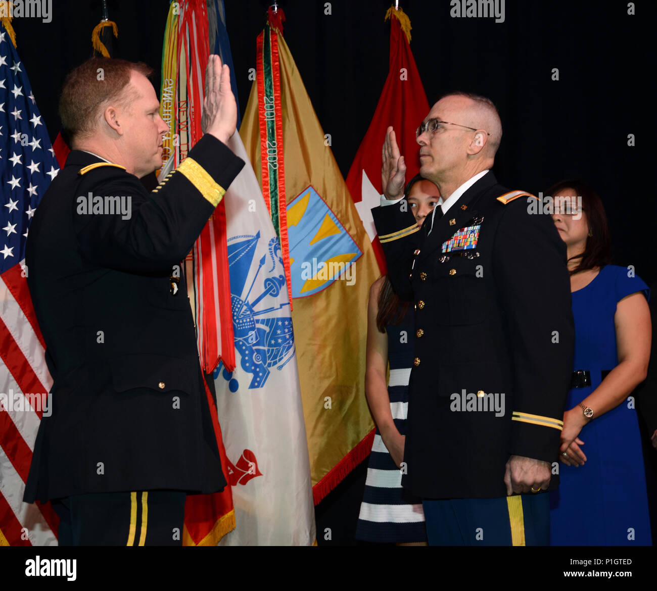 Maj. Gen. Duane A. Gamble, commanding general, 21st Theater Sustainment ...