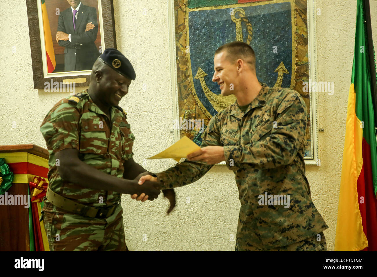 Staff Sgt. Michael Reinert, a training chief with Special Purpose ...