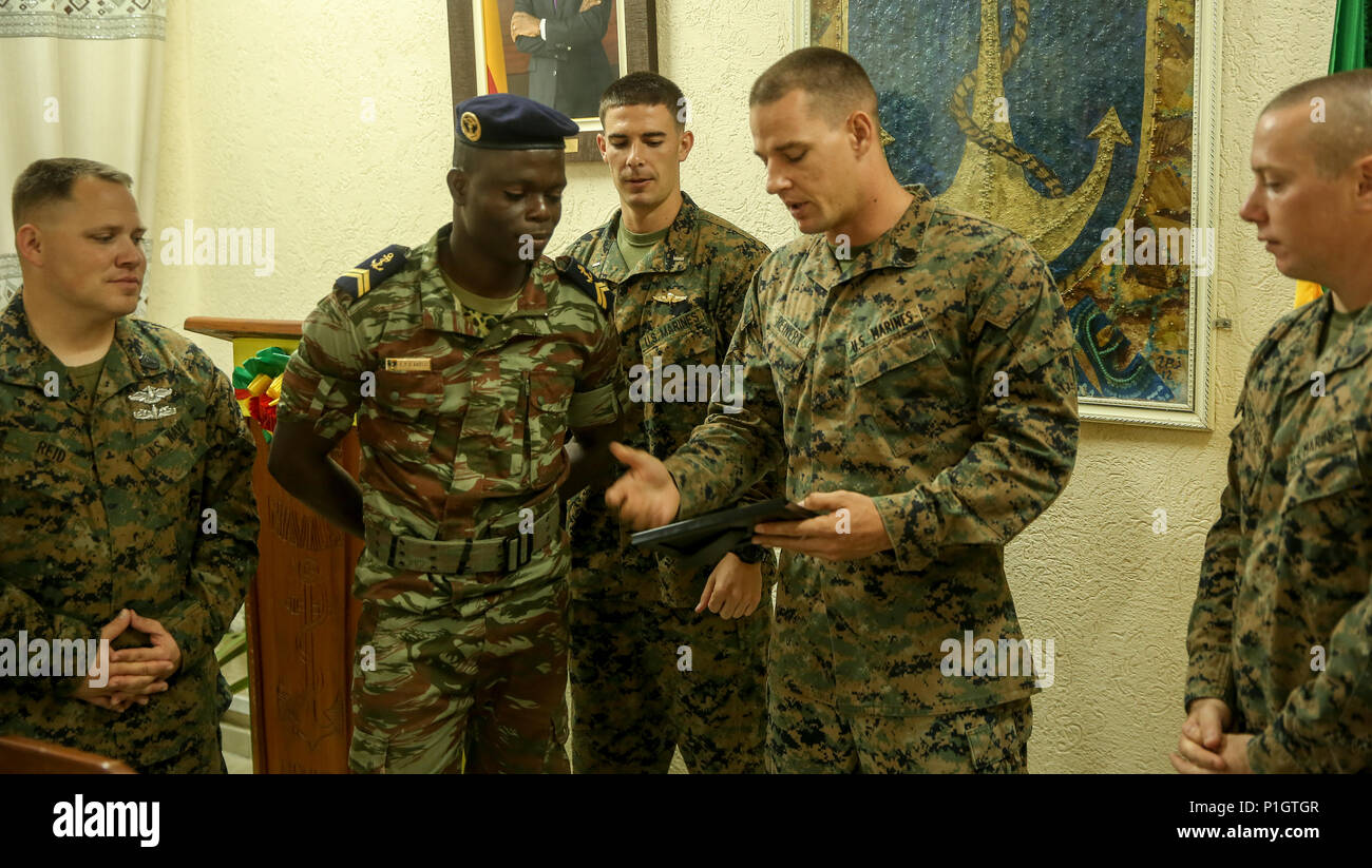 Marines with Special Purpose Marine Air-Ground Task Force Crisis ...