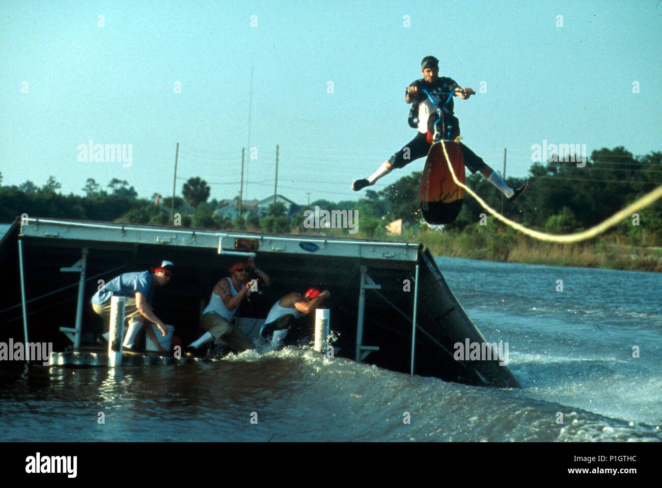 Original Film Title: JACKASS, THE MOVIE. English Title: JACKASS, THE ...