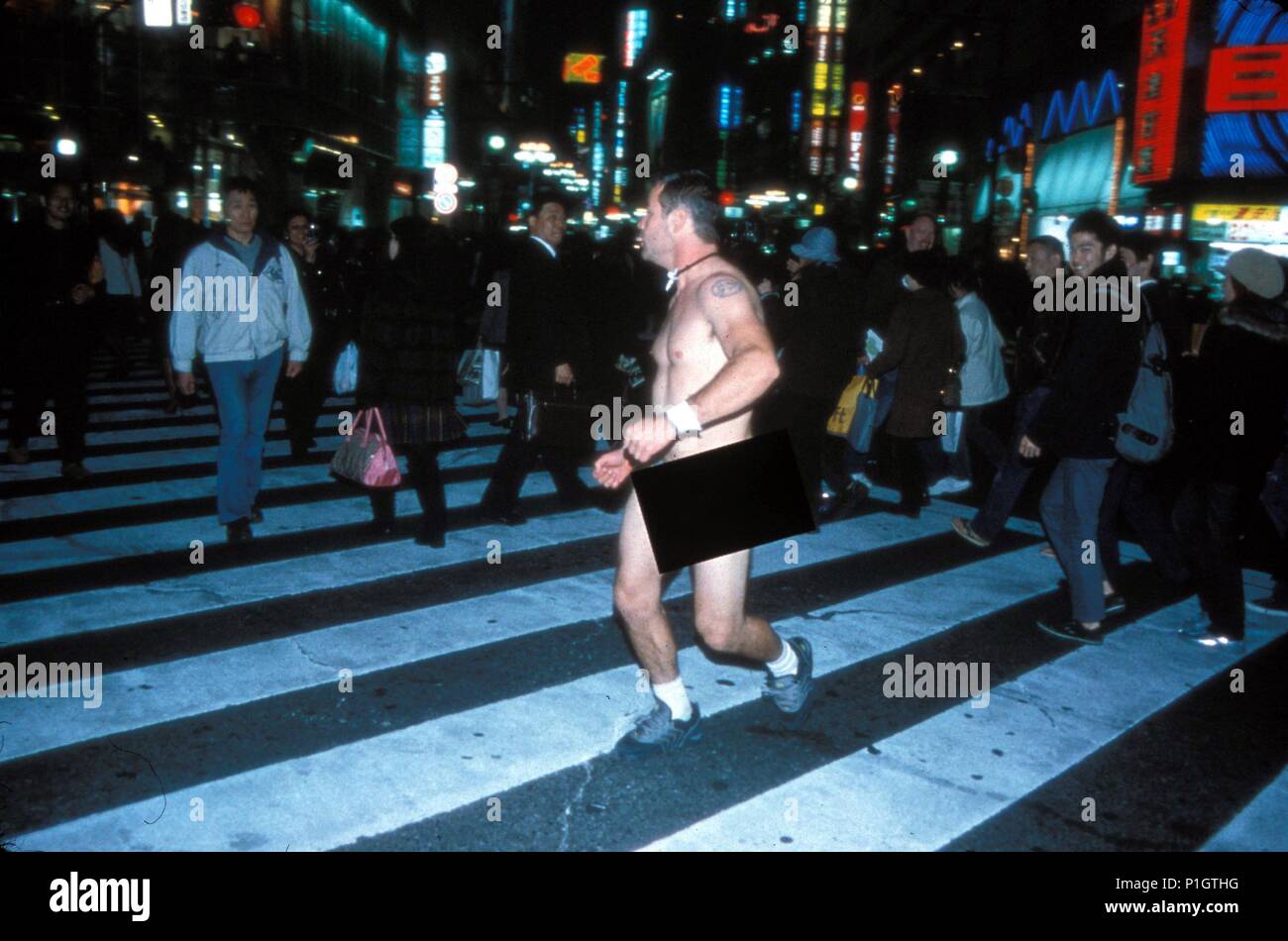 Original Film Title: JACKASS, THE MOVIE. English Title: JACKASS, THE ...
