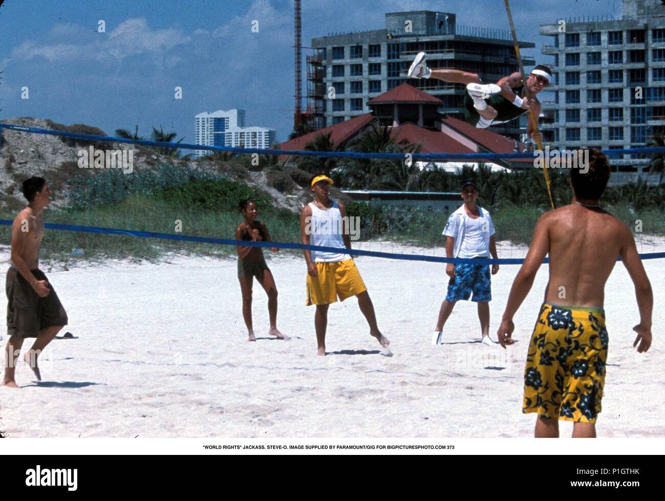 Original Film Title: JACKASS, THE MOVIE. English Title: JACKASS, THE ...