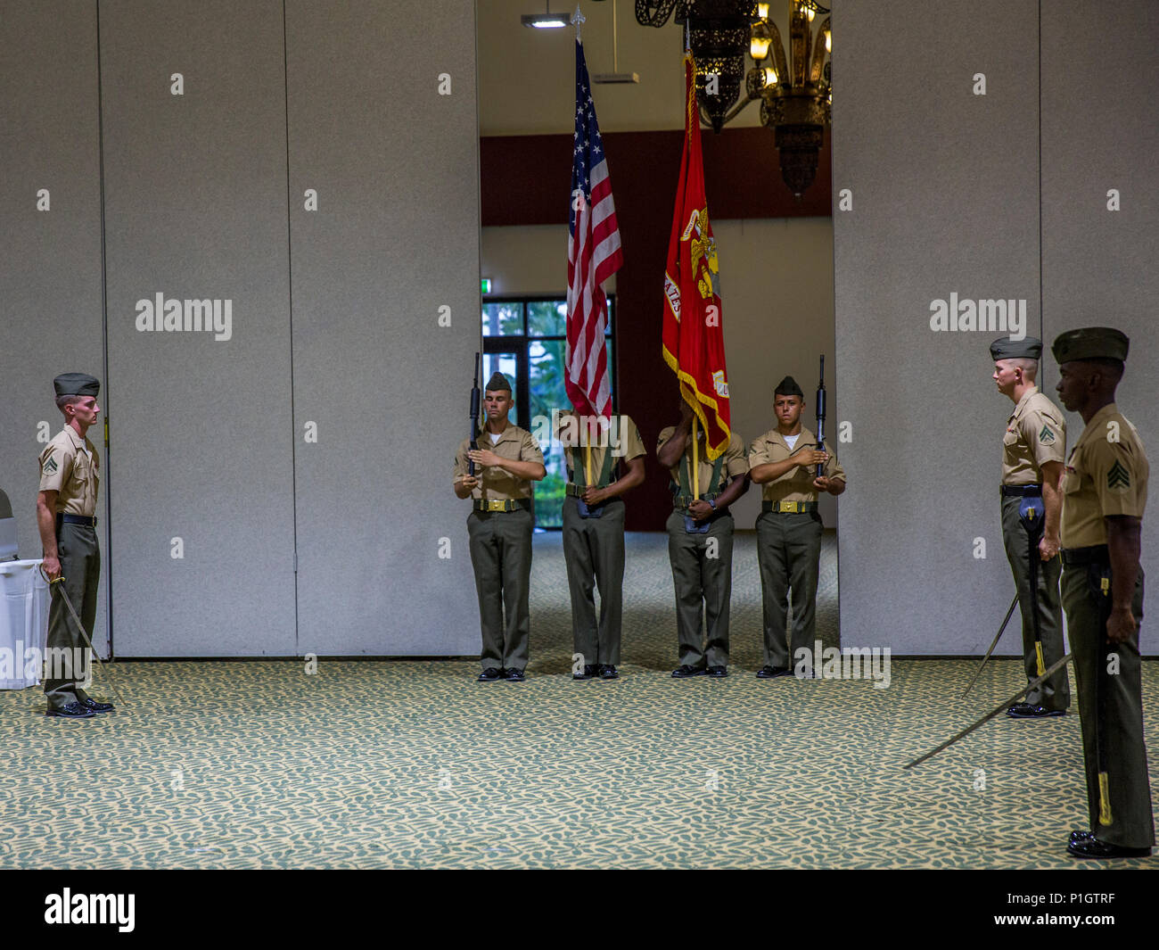 U.S. Marines with Task Force Koa Moana 16-4 participate in the Marine ...