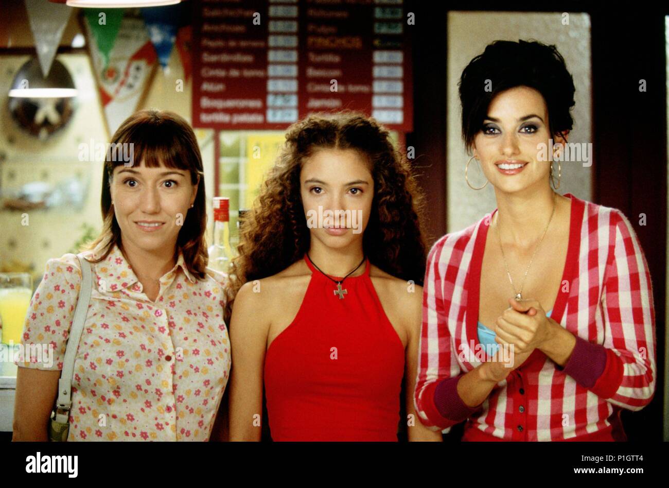 Original Film Title: VOLVER. English Title: VOLVER. Film Director ...