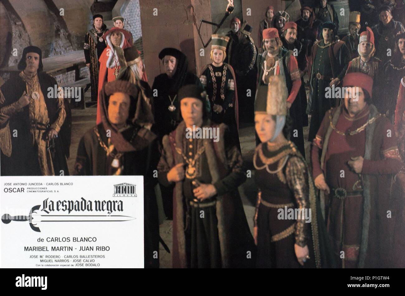 Original Film Title: LA ESPADA NEGRA. English Title: LA ESPADA NEGRA ...