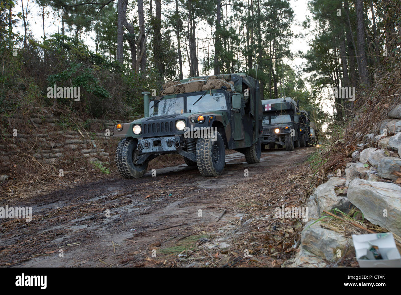U.S. Marines with 3rd Battalion, 8th Marine Regiment, 2nd Marine ...