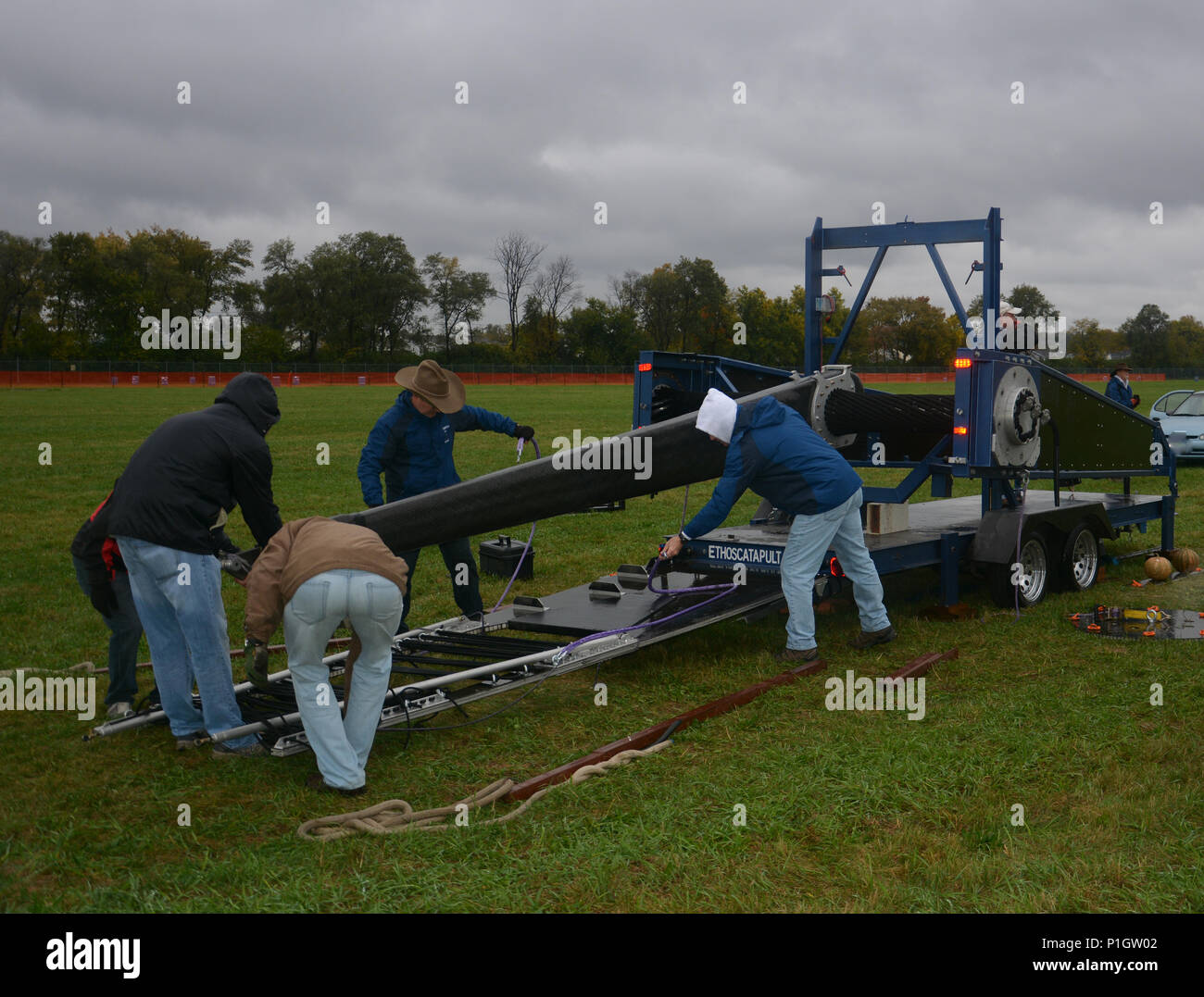 Punkin chunkin bridgeville delaware hi-res stock photography and images ...